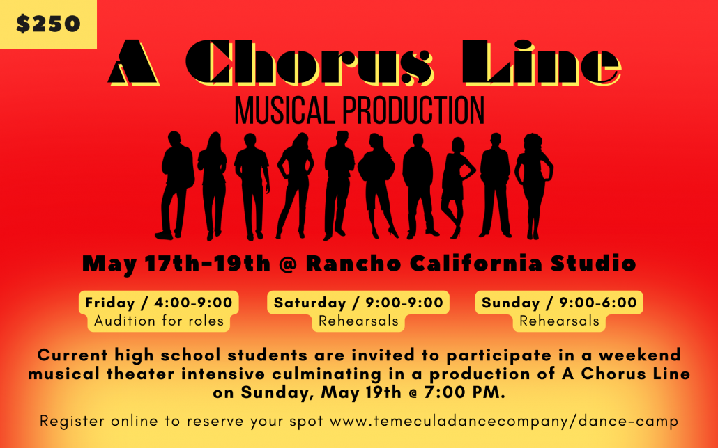 Dance Camp | Temecula Dance Company